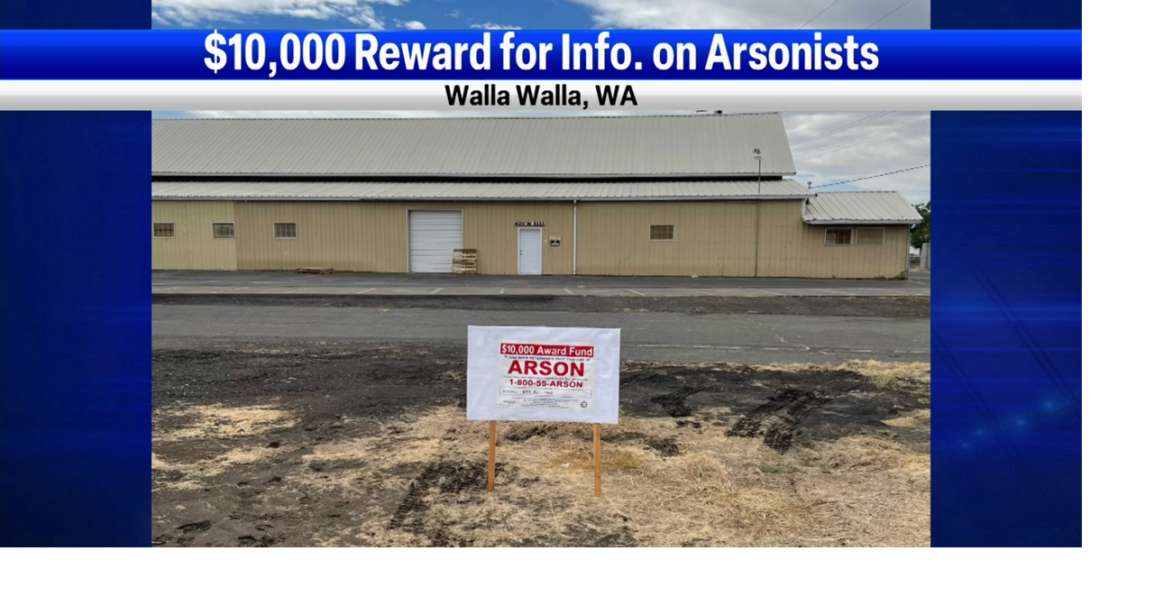 Walla Walla man arrested for August arson fire | News | nbcrightnow.com