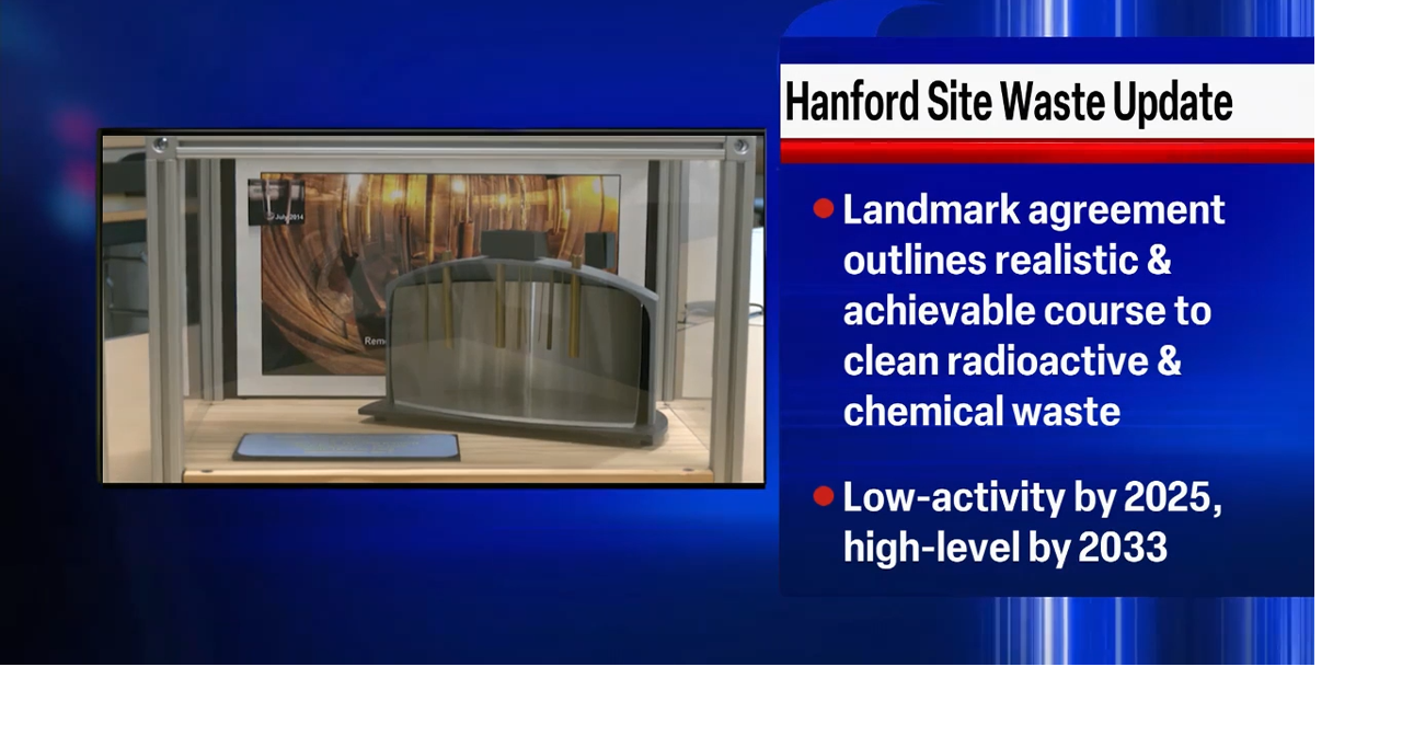 Landmark deal finalized in cleanup of Hanford radioactive waste | News ...