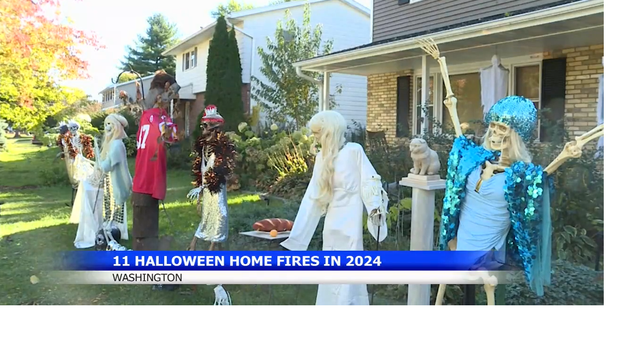 Fire marshal advises safety tips for Halloween in Washington | News ...