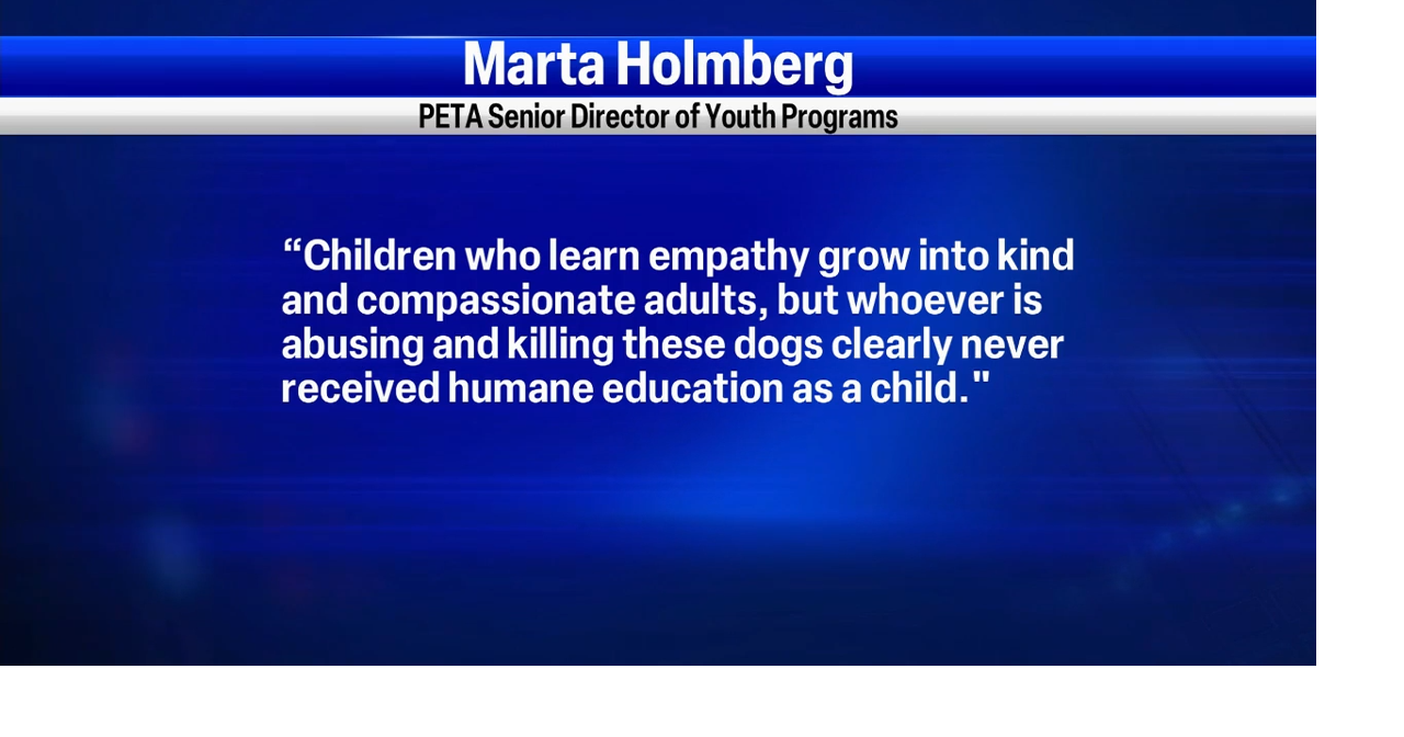 PETA's TeachKind offers empathy materials to Yakima schools after ...