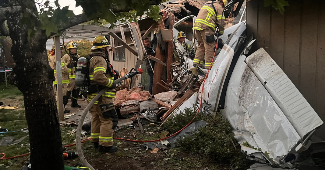 Spokane woman injured, two others killed after plane crashes into ...