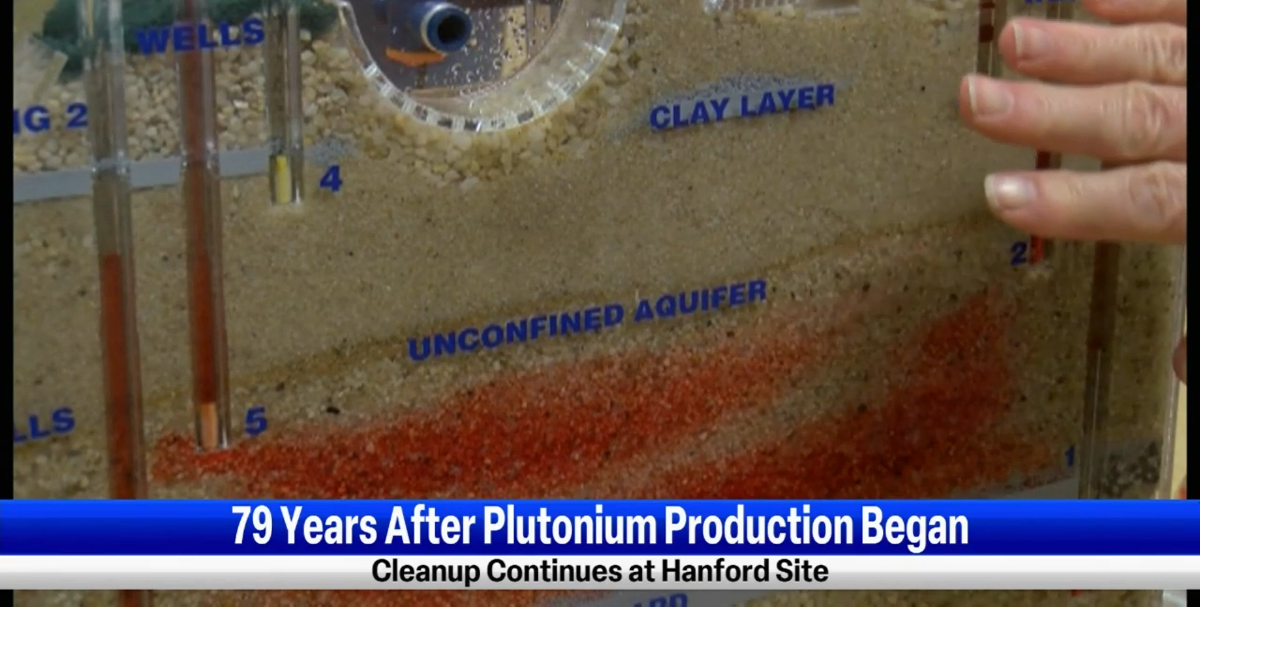 Atomic legacy: cleanup at the Hanford site | News | nbcrightnow.com