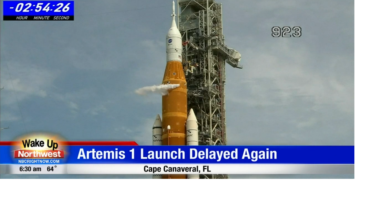 NASA moon rocket launch delayed again | Top Video | nbcrightnow.com