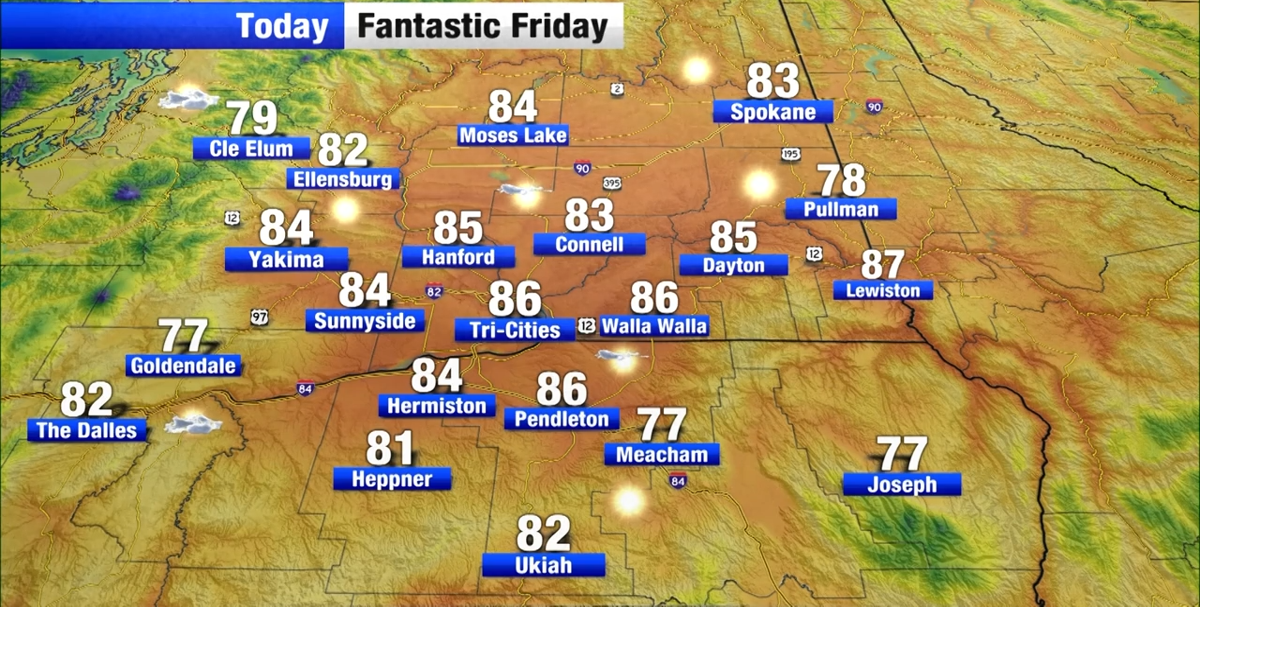 Thunderstorms and strong winds expected in Central Oregon | Weather ...