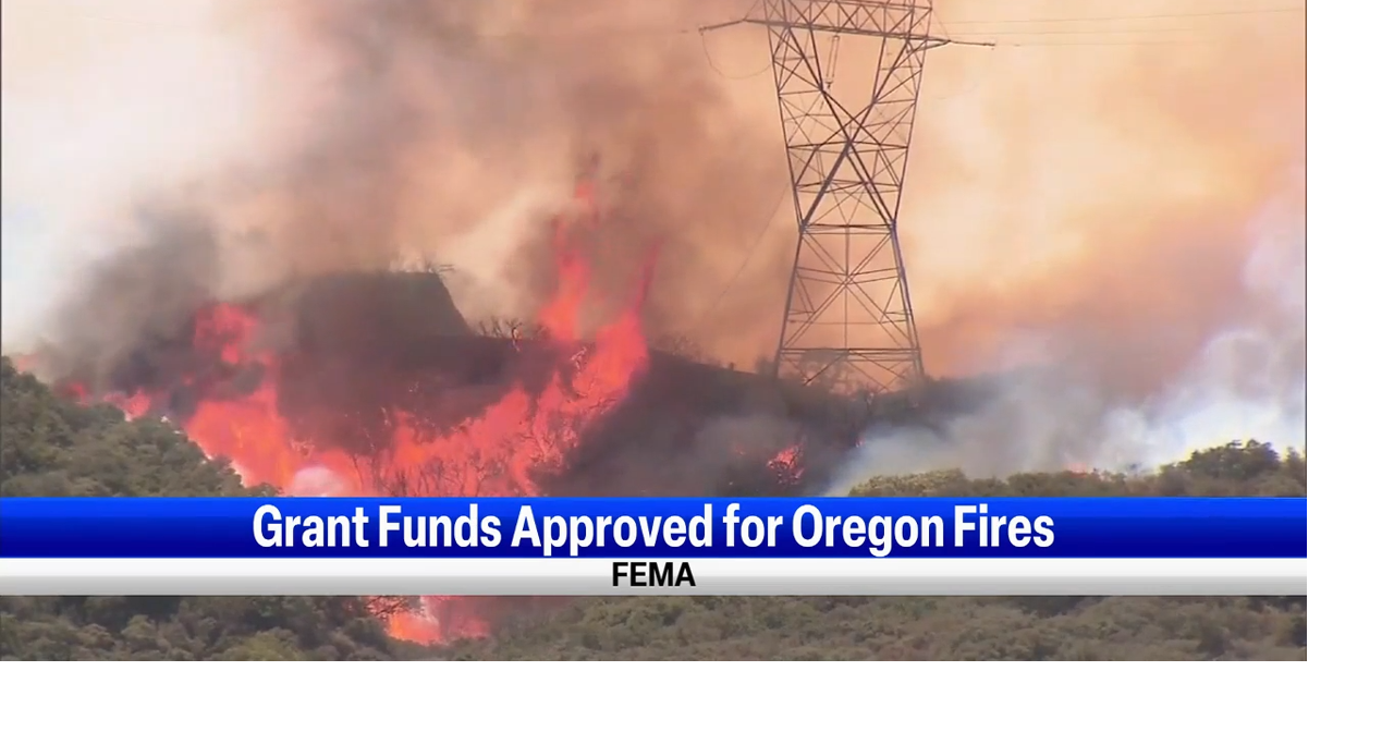 FEMA funding approved to fight Battle Mountain Complex, Durkee Fires in ...