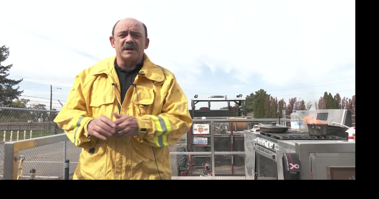 Pasco Fire Department's Ben Shearer Demonstrates what to do if you've ...