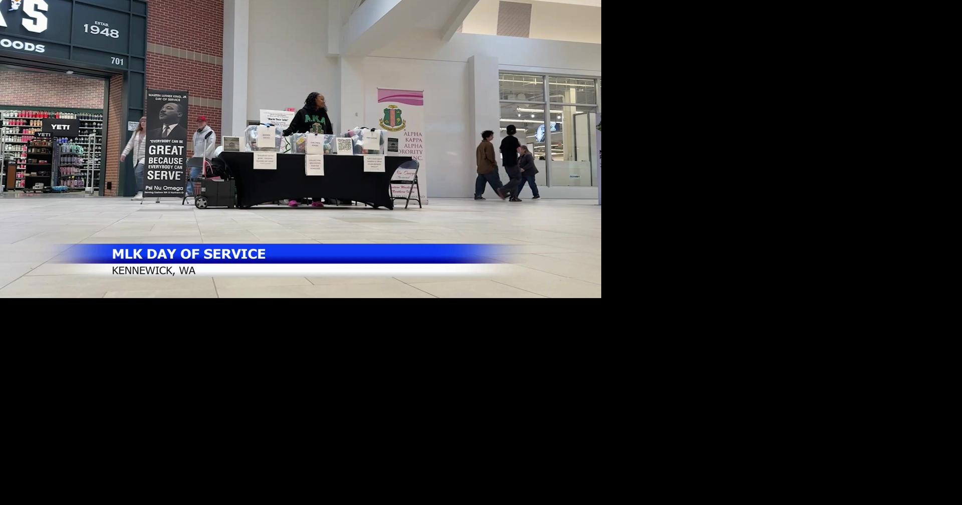 Alpha Kappa Alpha hosts sock drive to honor MLK Jr. at Columbia Center ...