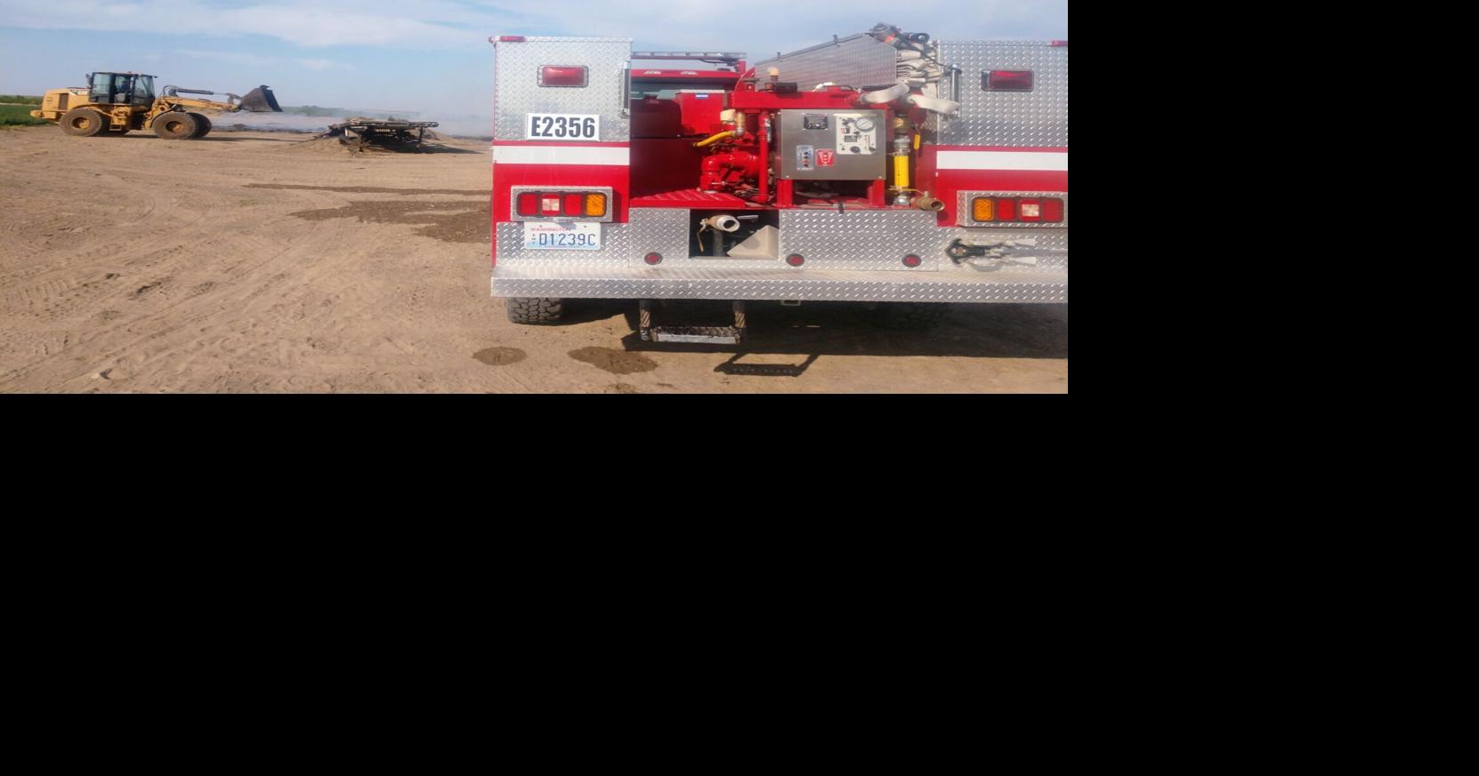 Franklin County Fire fights two fires | Fire | nbcrightnow.com