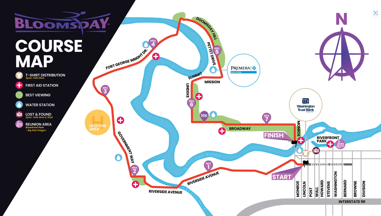 A guide to Spokane's annual Bloomsday race | Regional | nbcrightnow.com