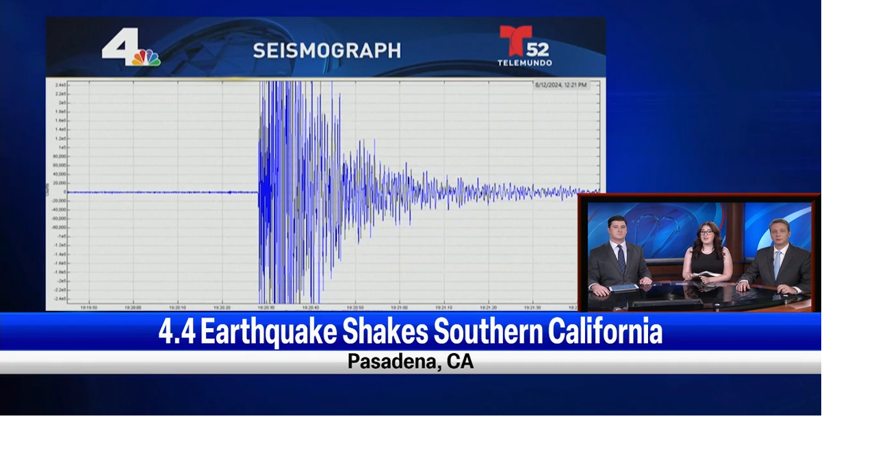 Earthquake rattles parts of southern California | Top-video ...