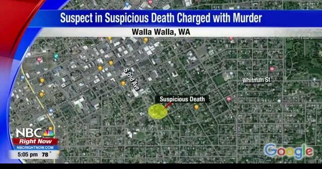 Suspect in suspicious death in Walla Walla charged with murder | News ...