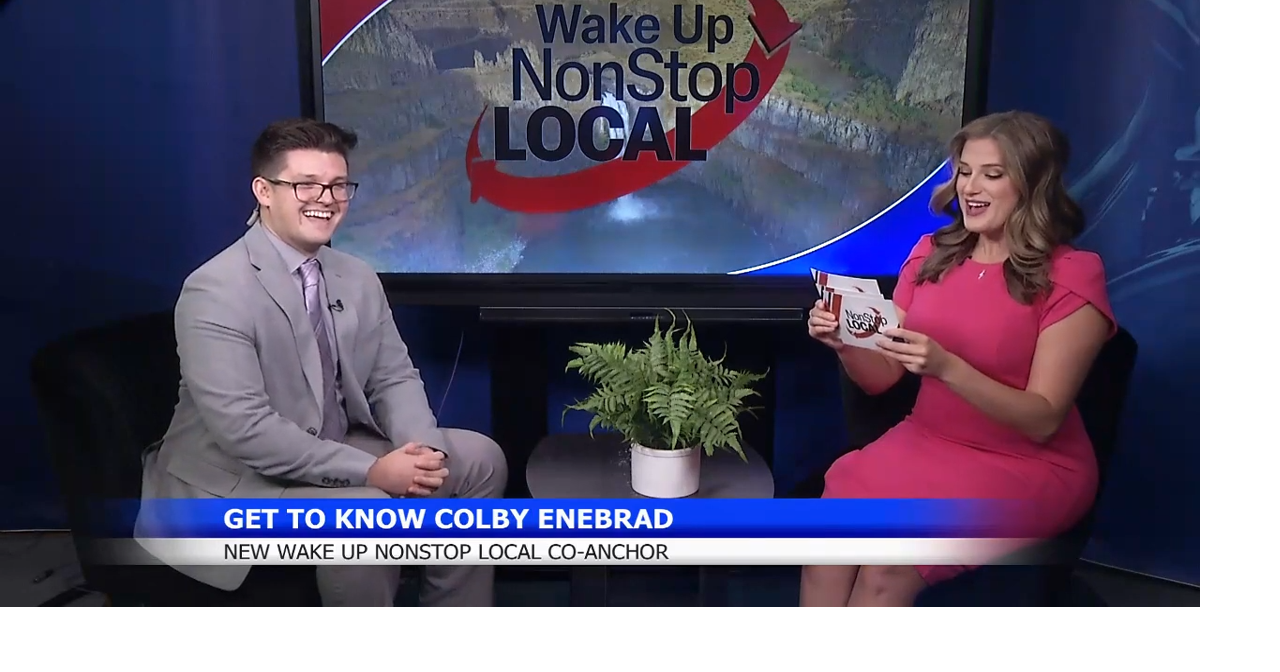 Get to know new Wake Up co-anchor, Colby Enebrad! | News | nbcrightnow.com