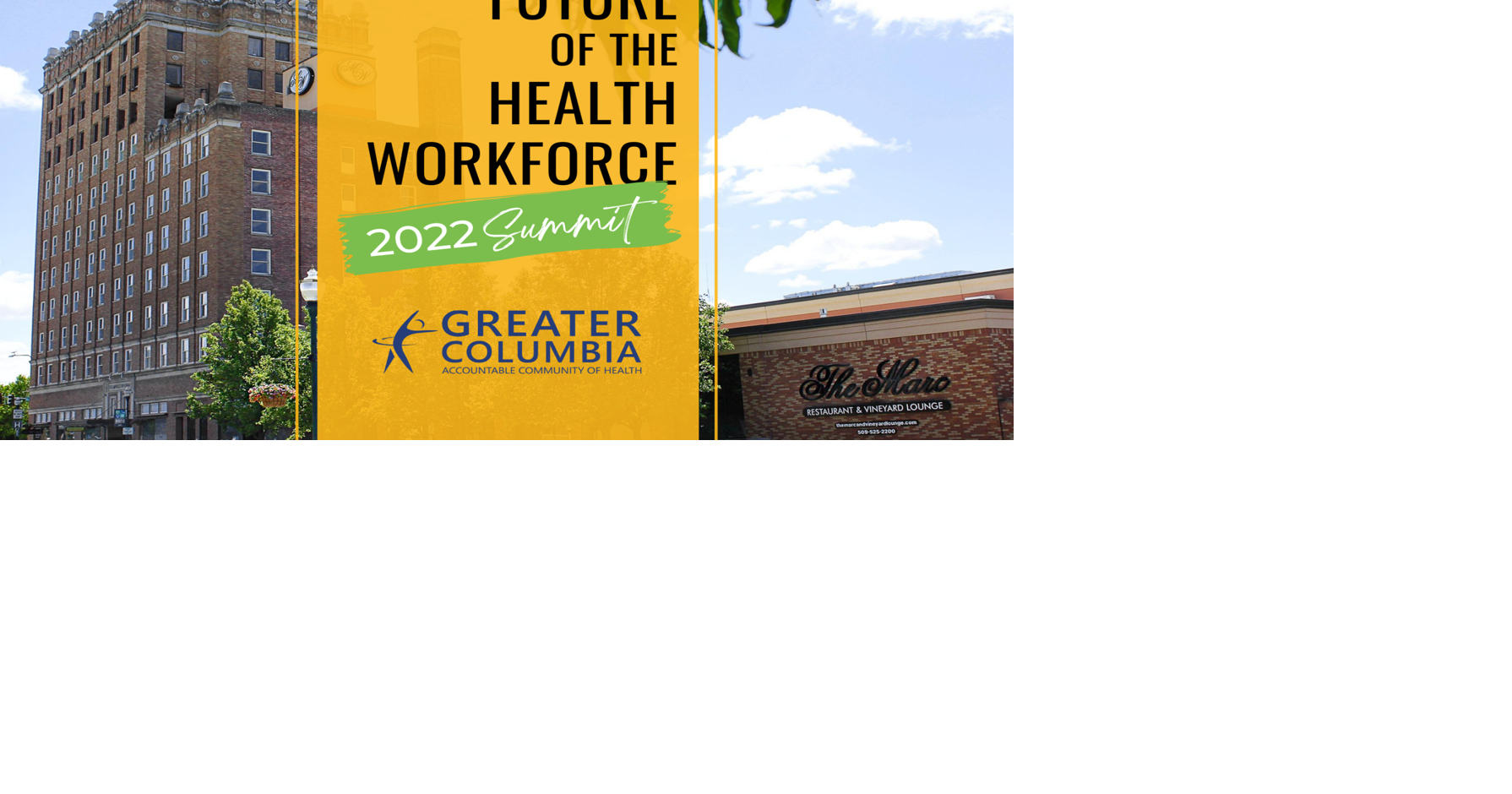 Health Workforce Summit held in Walla Walla for the future of the ...