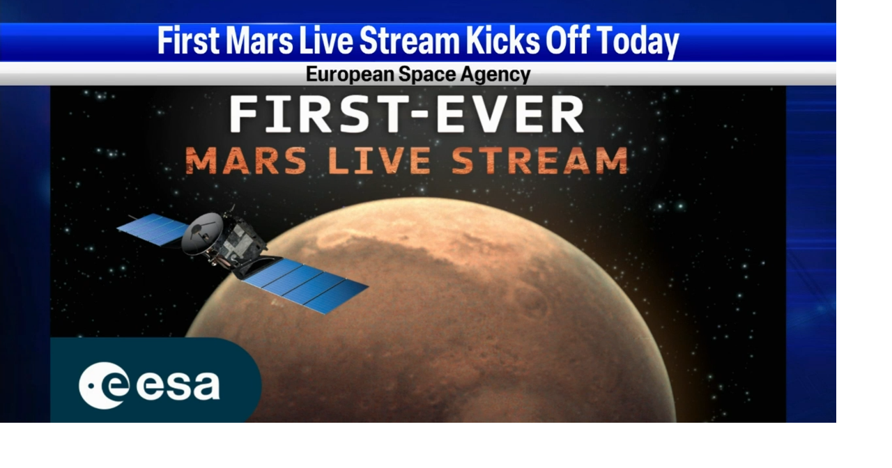 What's Trending: Mars livestream | Top Video | nbcrightnow.com