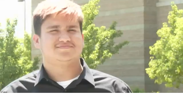 A recent Chiawana High School graduate receives the WAVE scholarship ...