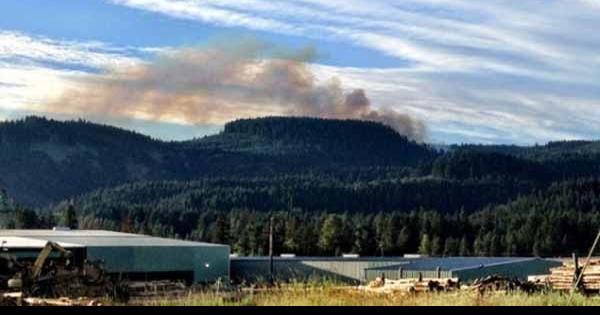 Wildfire Near Hood River at 65% Containment | News | nbcrightnow.com