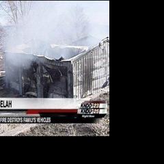 Fire Destroys Selah Family's Garage | News | nbcrightnow.com
