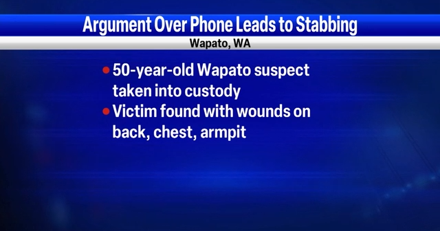 Argument over cell phone allegedly led to stabbing in Wapato | News ...