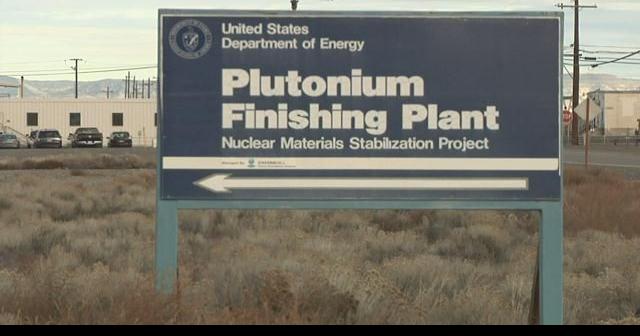 Demolition of former Plutonium Finishing Plant processing building now ...