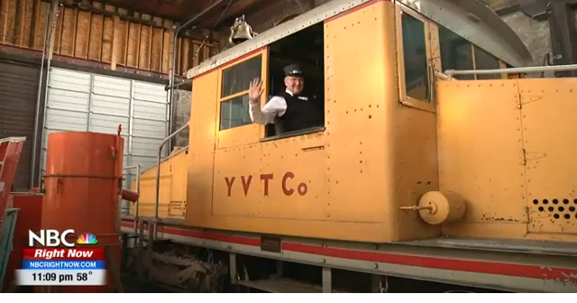 Ride one of the oldest running electric locomotives in the country ...