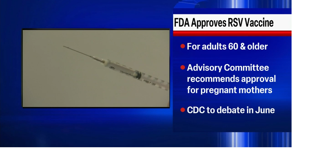 FDA panel recommends the first shot to prevent RSV in infants by ...