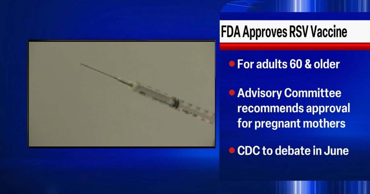 FDA panel recommends the first shot to prevent RSV in infants by ... FDA panel recommends the first shot to prevent RSV in infants by ...
