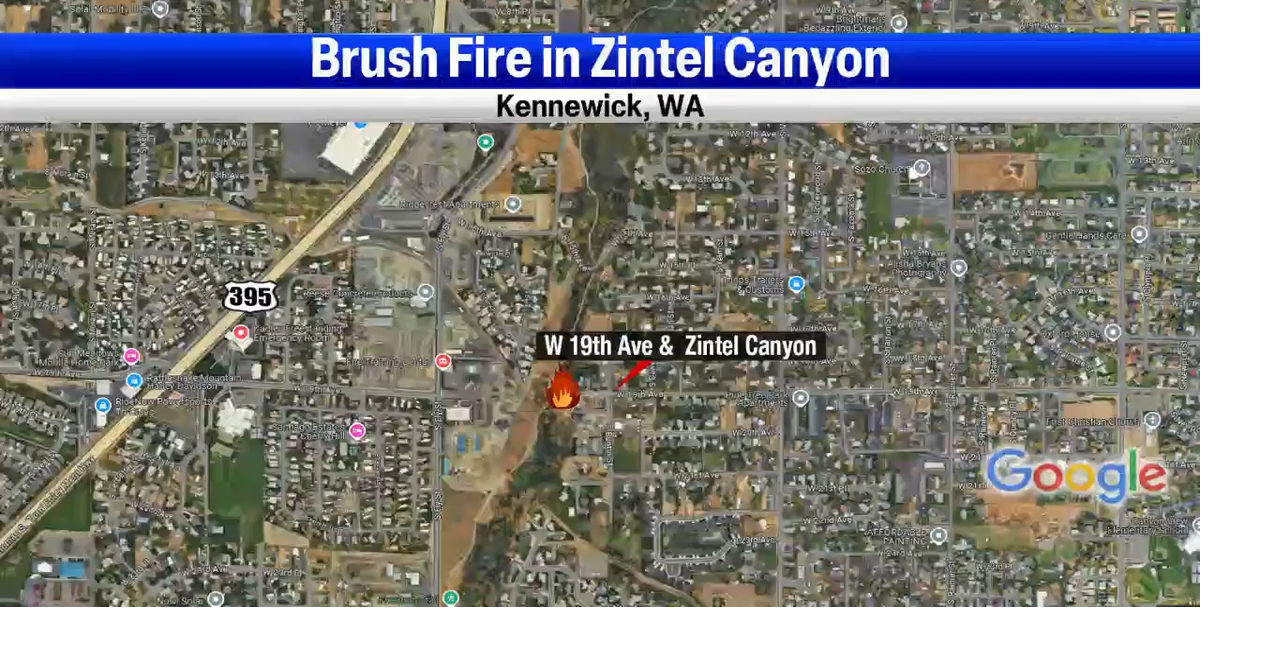 Early morning fire in Zintel Canyon burns 3 acres | Fire | nbcrightnow.com
