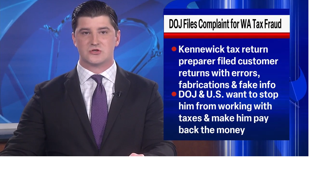 Justice Department alleges Kennewick tax preparer filed false returns | News | nbcrightnow.com