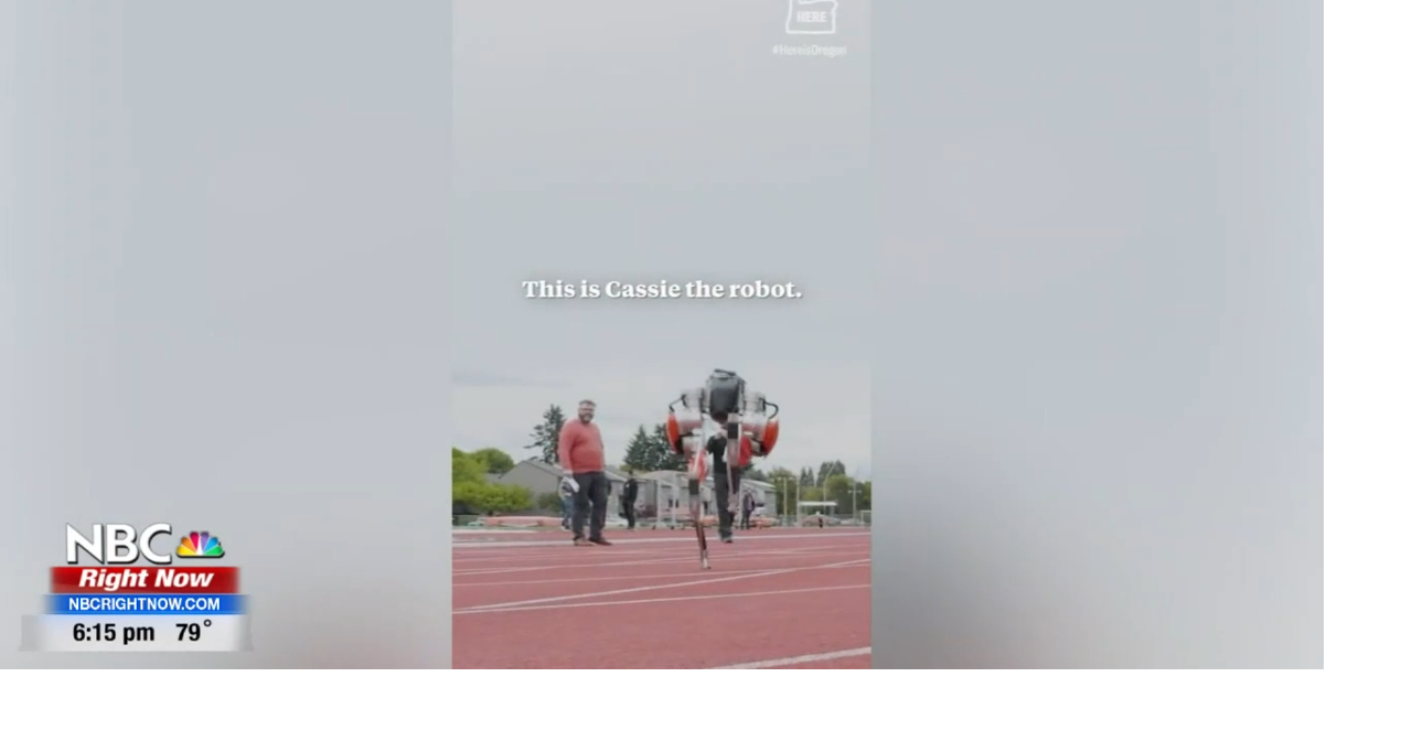 OSU robot beats Guinness World Record for fastest 100 meters | News ...