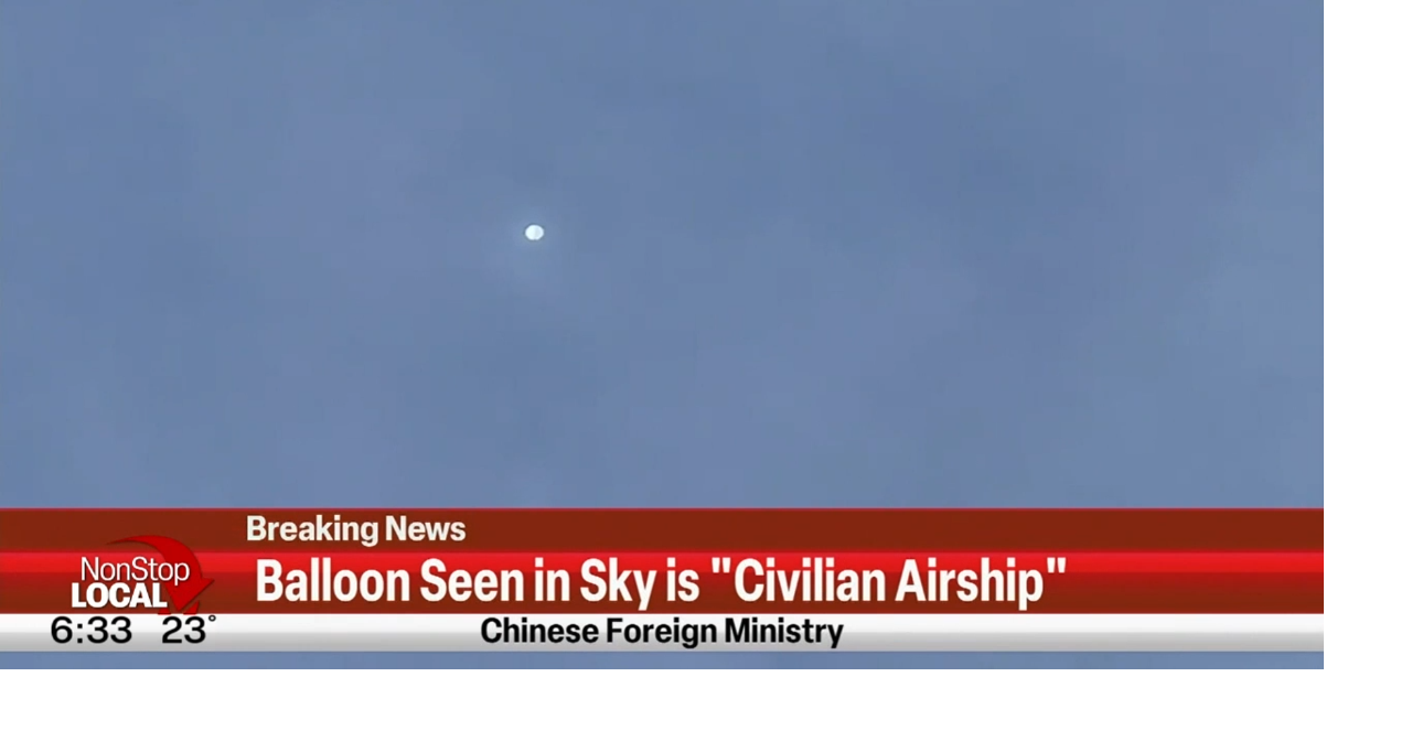 China: Balloon over US skies is for research, wind pushed it ...
