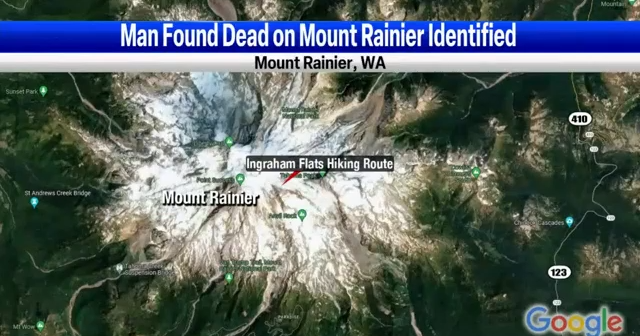 Body found on Mount Rainier identified | News | nbcrightnow.com