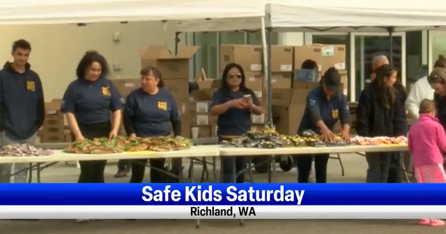 Kadlec hosts Safe Kids Saturday event in Richland | News | nbcrightnow.com