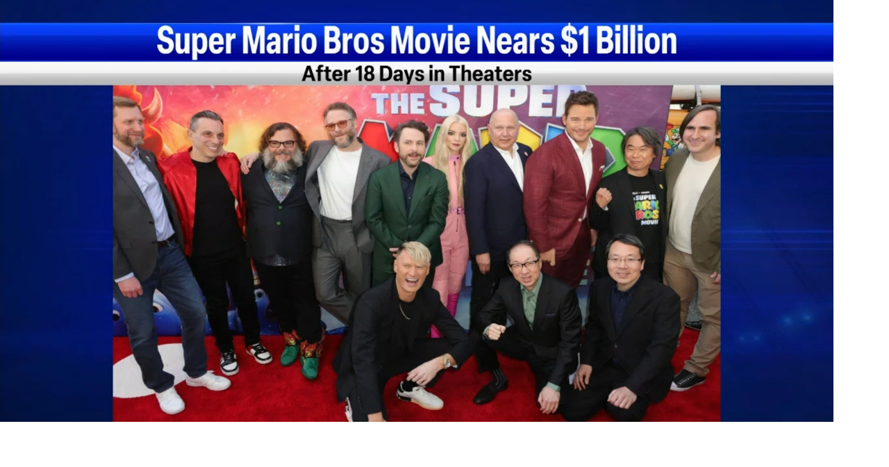 What's Trending: Mario Bros still #1 | Top Video | nbcrightnow.com