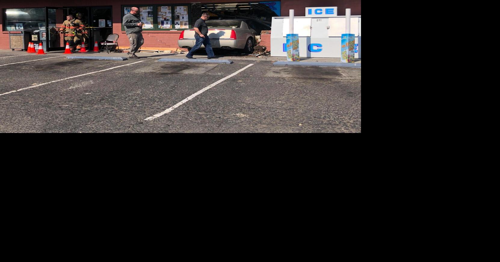 Car crashes into gas station | News | nbcrightnow.com
