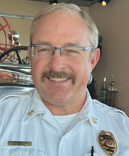 Tim Harkins named new Deputy Fire Chief in Pasco | News | nbcrightnow.com