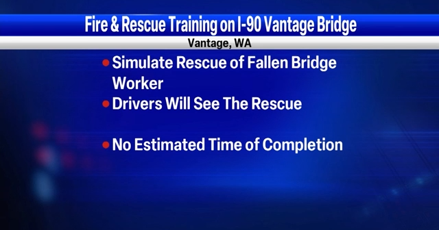 Rope rescue training to be conducted on Vantage Bridge Aug. 20 | News | nbcrightnow.com