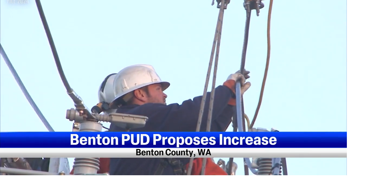 Benton PUD proposes 5% rate increase, first since 2019 | News | nbcrightnow.com