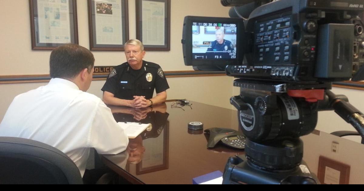 JUST ASK SHANE: Interview with Kennewick Police Chief about Officer ...