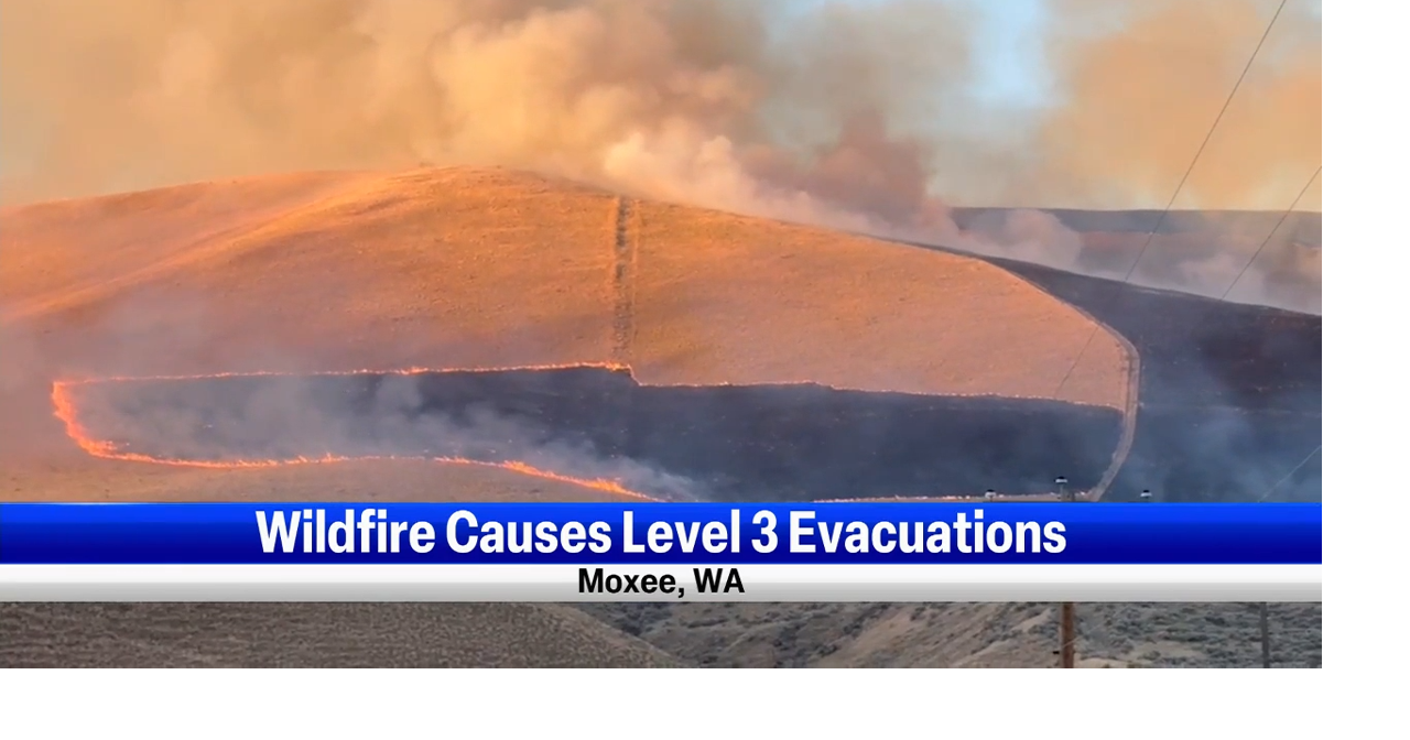 Moxee wildfire evacuation levels reduced | Video | nbcrightnow.com