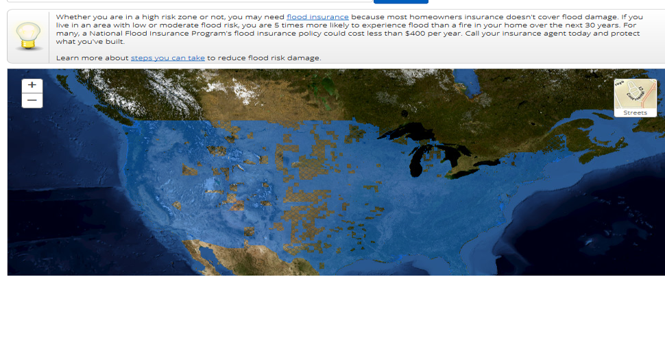 FEMA interactive map shows your level of flood risk | Tri-Cities News ...