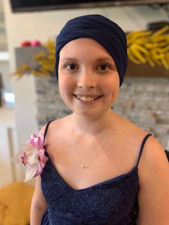 Community comes together for Richland teen diagnosed with brain cancer ...