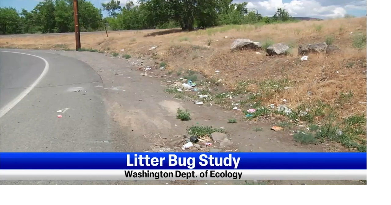 Study says litter along Washington's roads higher than national average ...