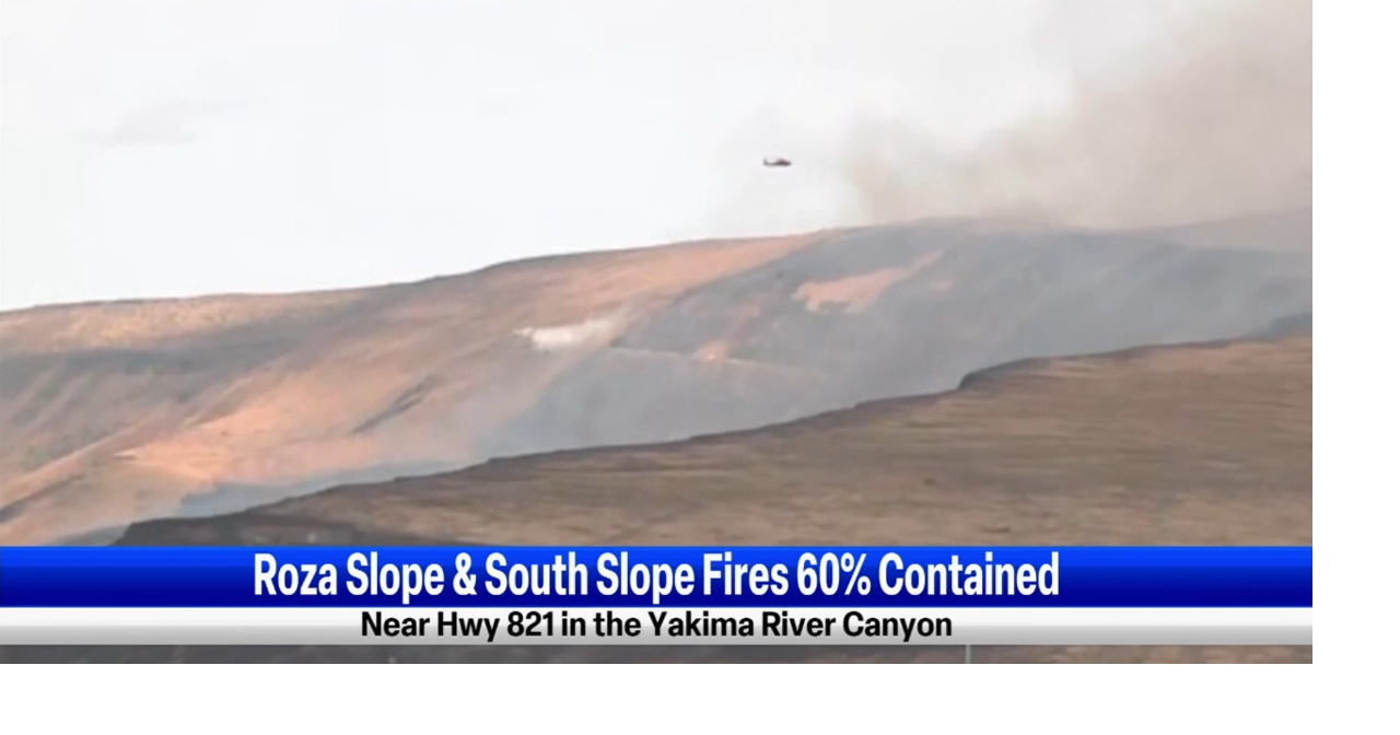 Yakima Canyon Fires now 90 percent contained | News | nbcrightnow.com