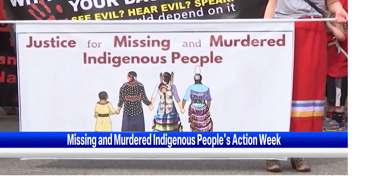 Take action for Missing and Murdered Indigenous People April 26-May 4 ...