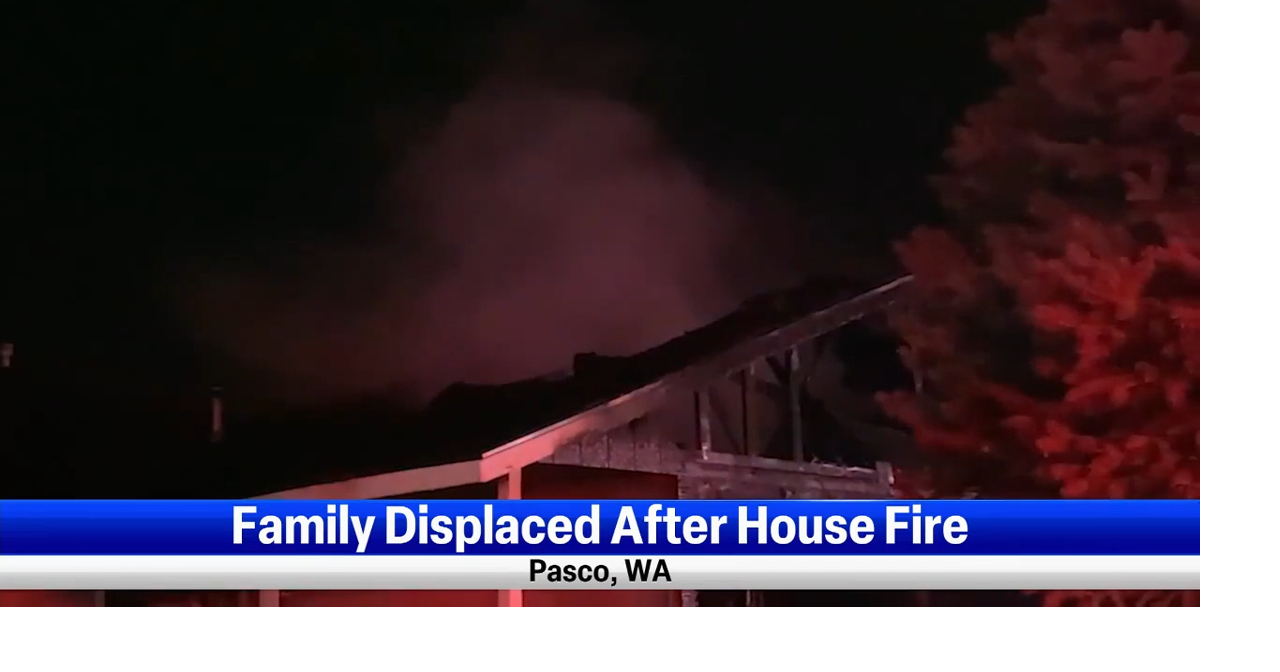 House catches fire, injures 1 in Pasco | News | nbcrightnow.com