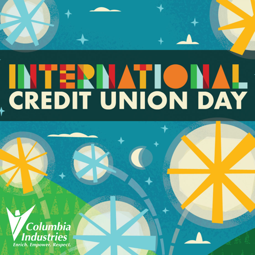 International Credit Union Day with Columbia Industries | News ...