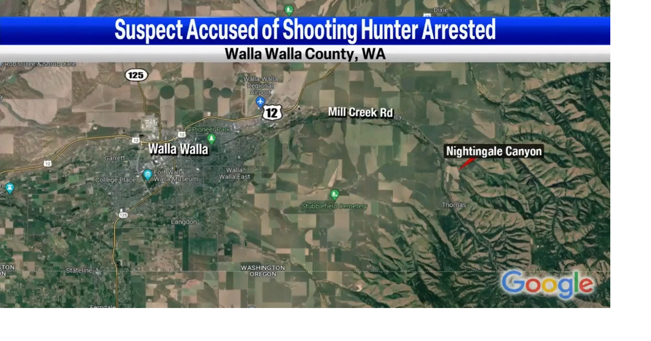 Suspect in 2022 Nightingale Canyon shooting arrested | News ...