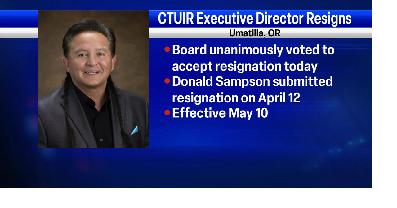 CTUIR Executive Director resigns, cites personal reasons | News ...
