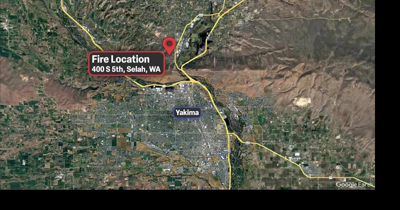 Evacuations in Selah for Wixon Fire dropped | Fire | nbcrightnow.com
