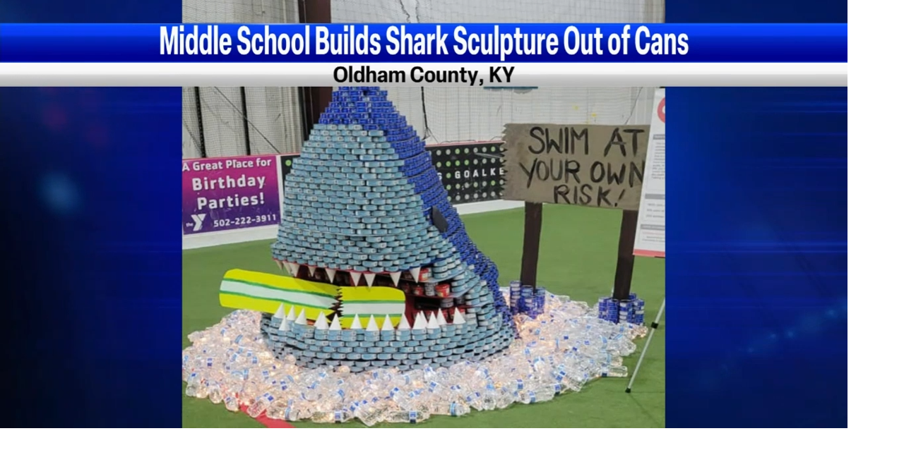 What's Trending: Shark canstruction | Top Video | nbcrightnow.com